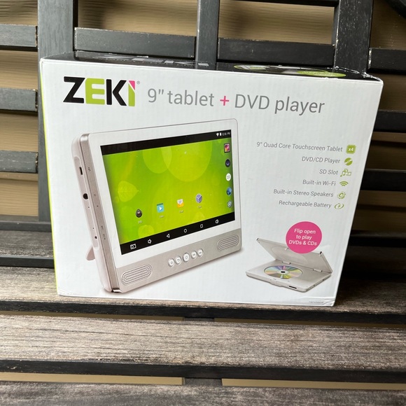 Car Audio, Video & GPS | Zeki Table Dvd Player 9 | Poshmark